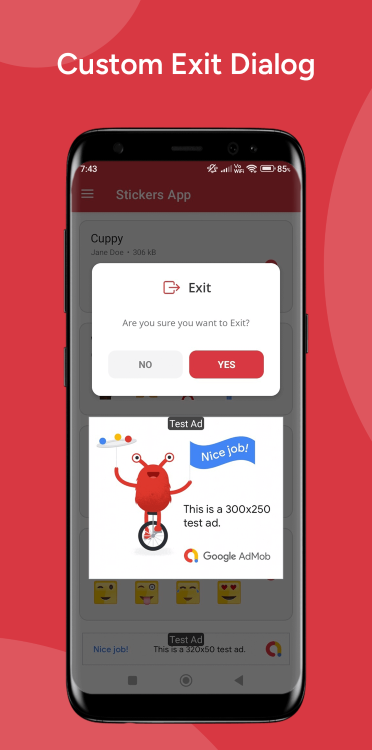 Android WhatsApp Sticker app (Offline) with AdMob by RicoDev | CodeCanyon