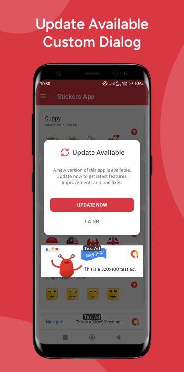 Android WhatsApp Sticker app (Offline) with AdMob by RicoDev | CodeCanyon