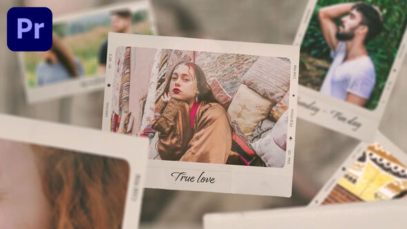 Album Slideshow, Premiere Pro Templates | VideoHive