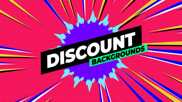 Discount Backgrounds, After Effects Project Files | VideoHive