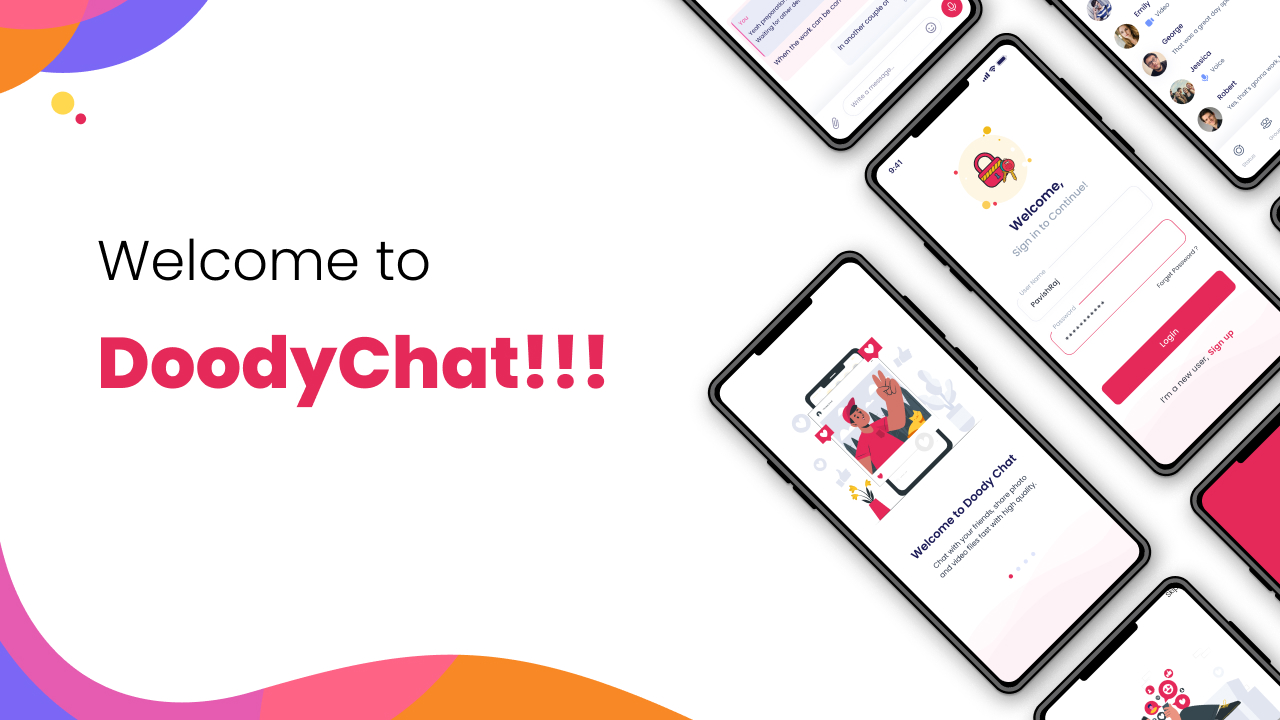 Doodychat Firebase Chat Application In Android By Infodudetech Codecanyon