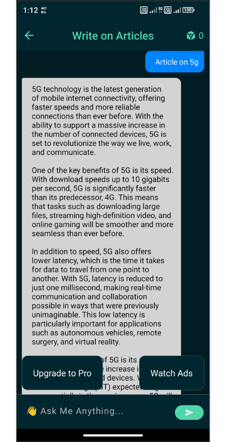 Tekchi Converse ChatGPT OpenAI - React Native Android App by ... Tekchi Converse ChatGPT OpenAI - React Native Android App by ...
