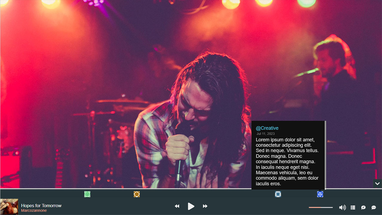 Audio Player javascript Comments AddOn by Tean | CodeCanyon