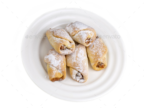 Turkish recipe: mini apple pie, cookies. Turkish name; elmali kurabiye ...