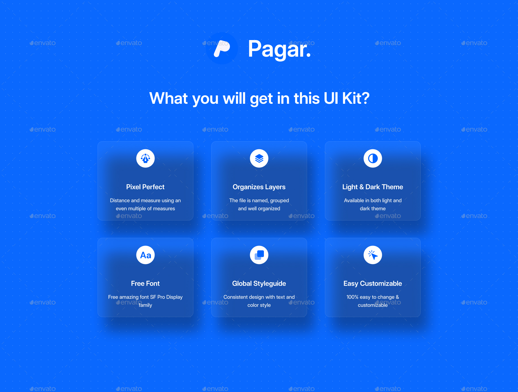 Pagar E-Wallet UI Kit, Web Elements | GraphicRiver