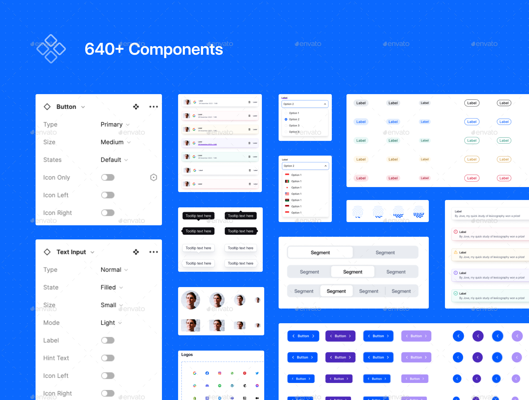 Pagar E-Wallet UI Kit, Web Elements | GraphicRiver