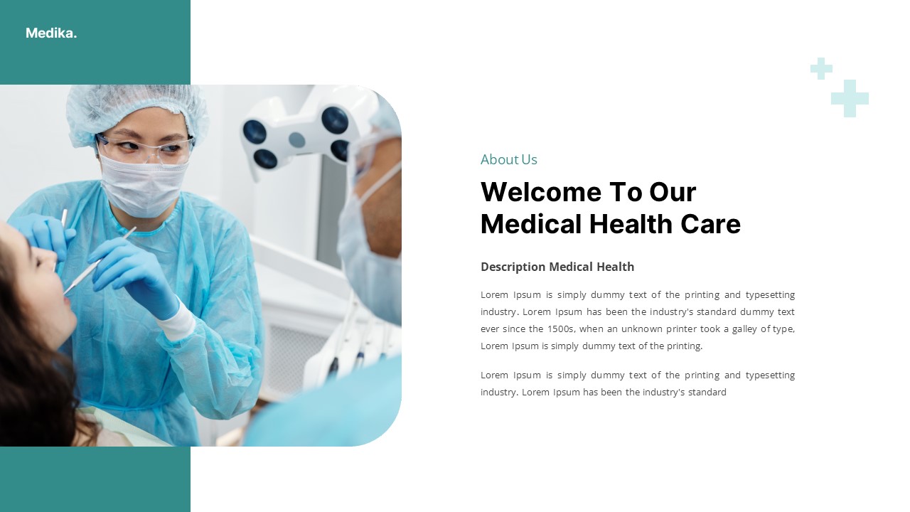 Medika - Medical PowerPoint Template, Presentation Templates | GraphicRiver