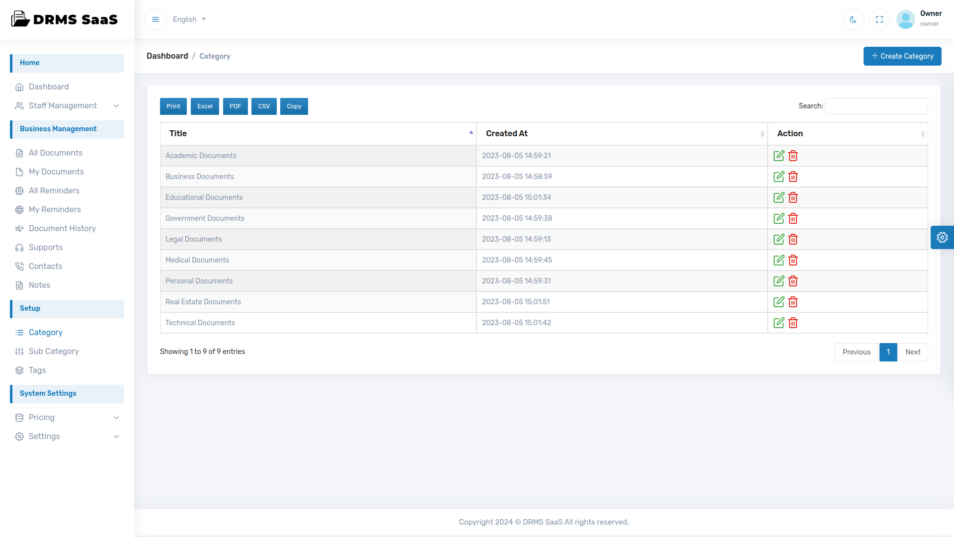 DRMS SaaS - Digital Record Management System by smartwebinfotech | CodeCanyon