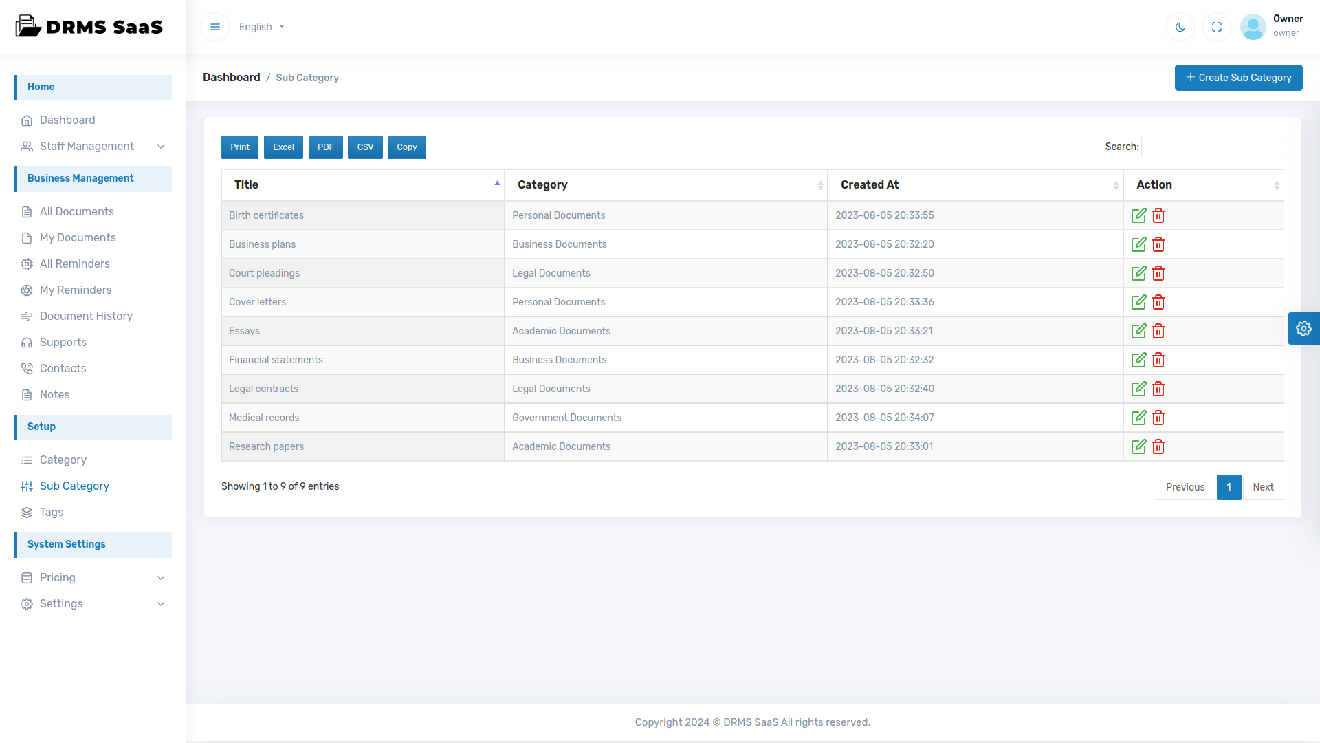 Drms Saas Digital Record Management System By Smartwebinfotech Codecanyon