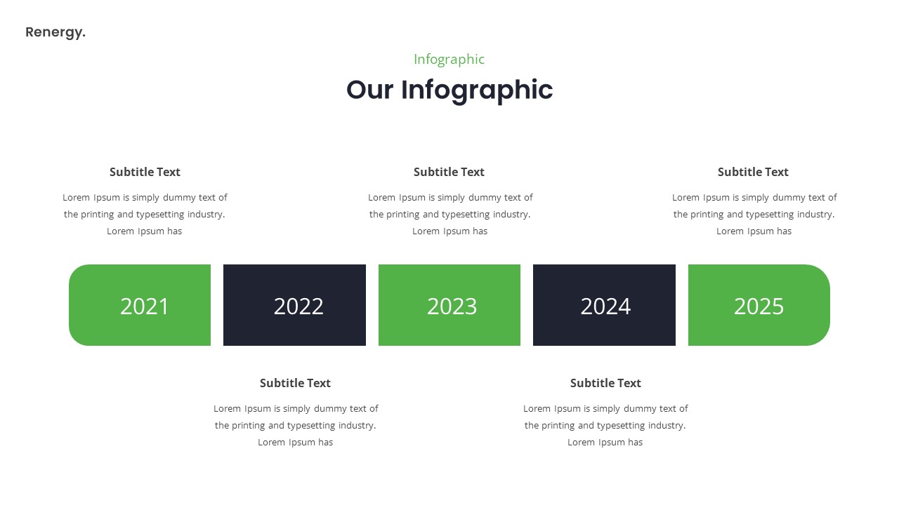 Renergy - Renewable Energy PowerPoint Template, Presentation Templates