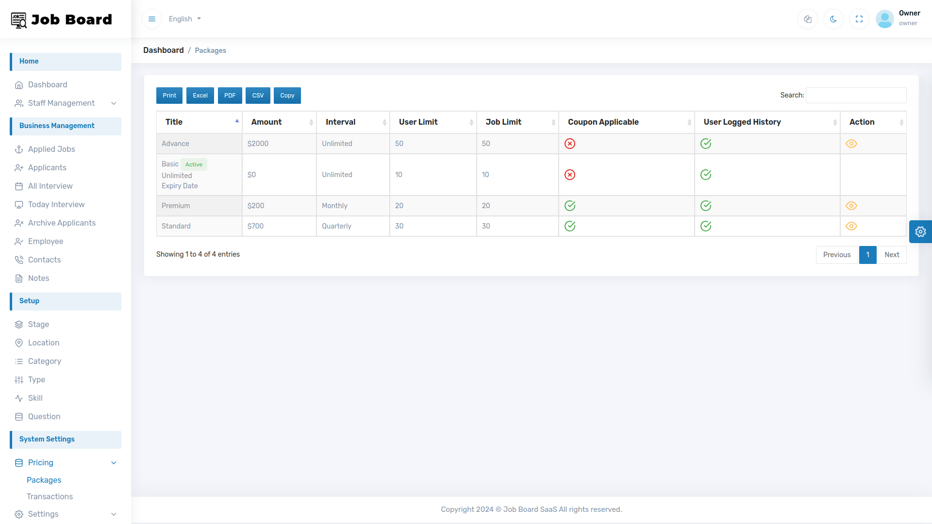 Job Board SaaS - Job Portal Management System by smartwebinfotech ...