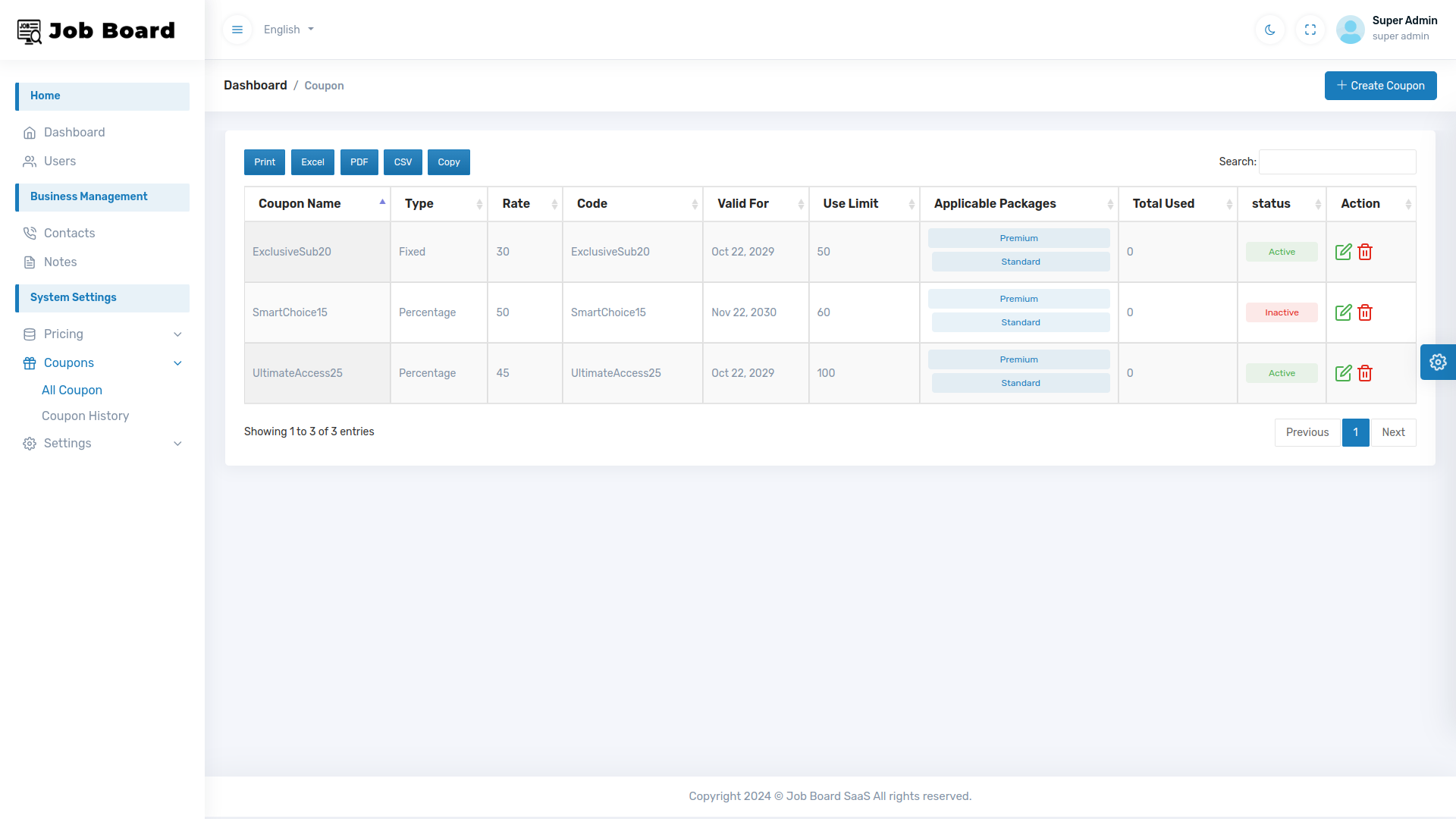 Job Board SaaS - Job Portal Management System by smartwebinfotech | CodeCanyon