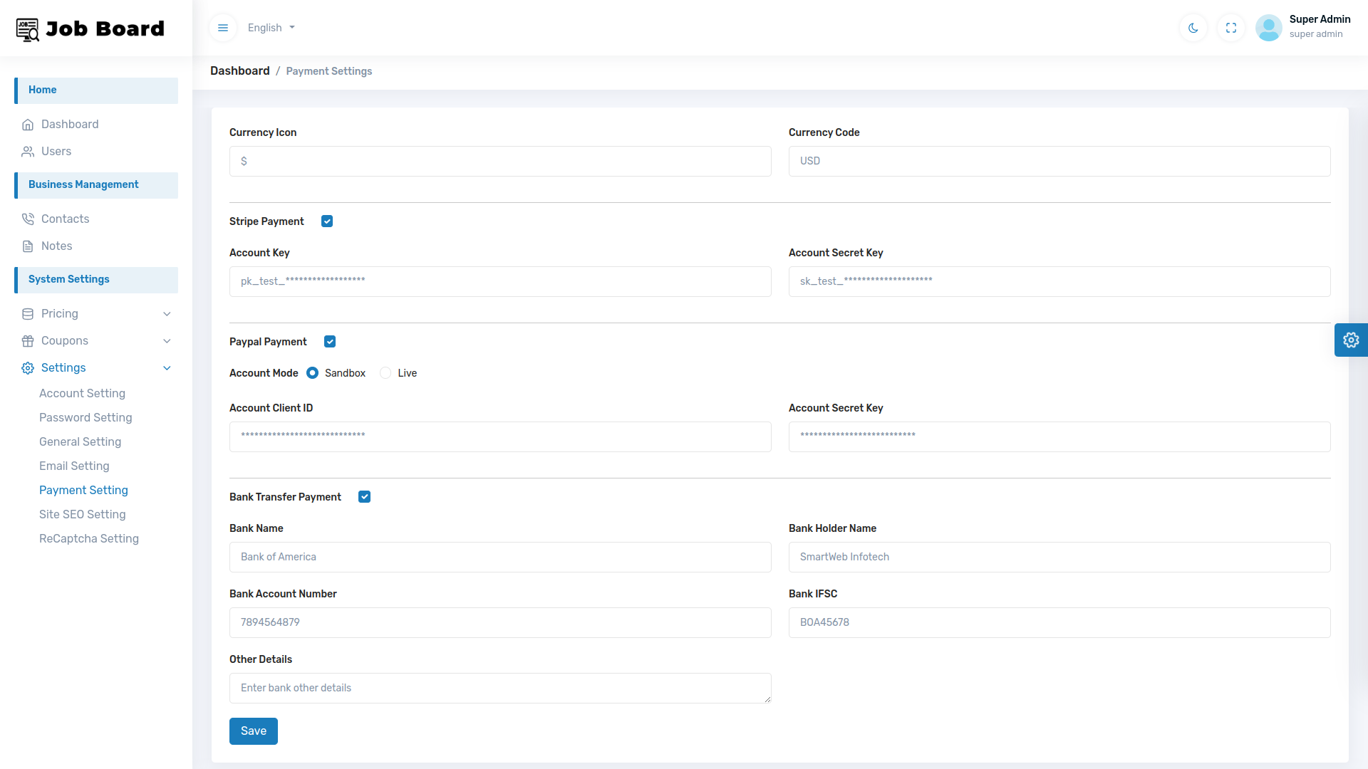 Job Board SaaS - Job Portal Management System by smartwebinfotech | CodeCanyon