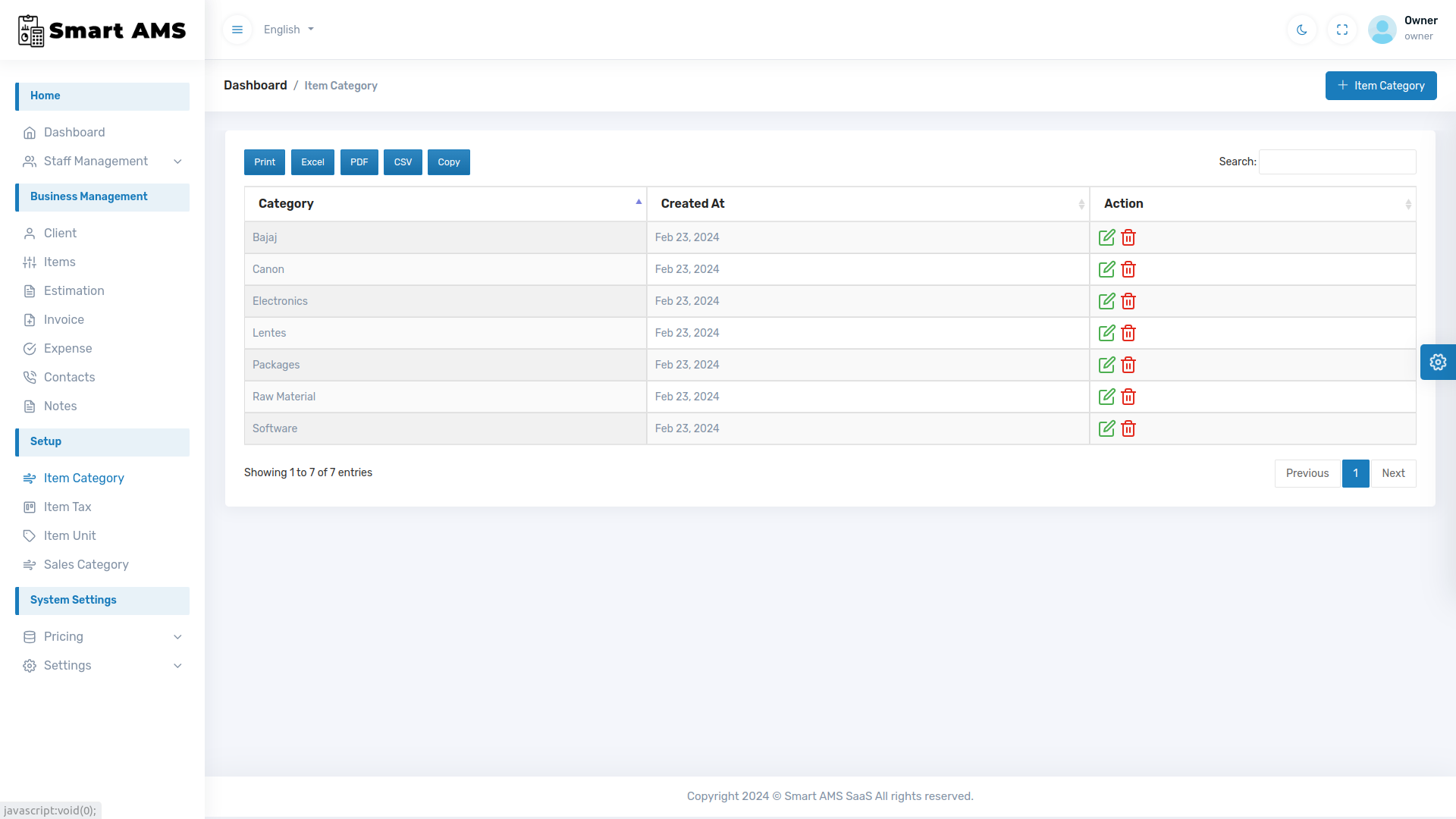 Smart AMS SaaS - Accounting Management System by smartwebinfotech ...
