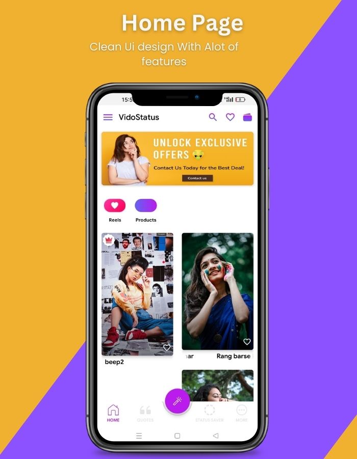 VidoStatus - AI Image Generator & Video Status Maker, Status Saver ...