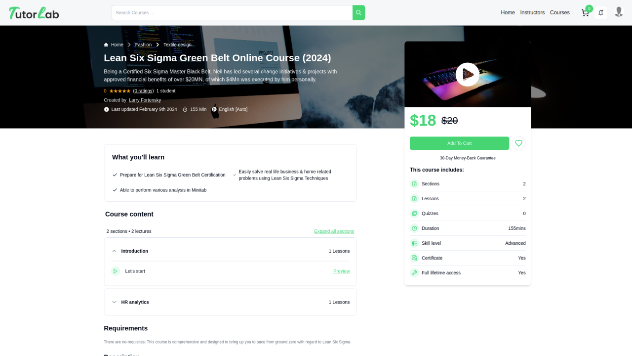 TutorLab - Learning Management System Saas Platform by itechtheme | CodeCanyon