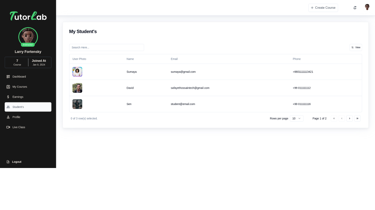 TutorLab - Learning Management System Saas Platform by itechtheme | CodeCanyon