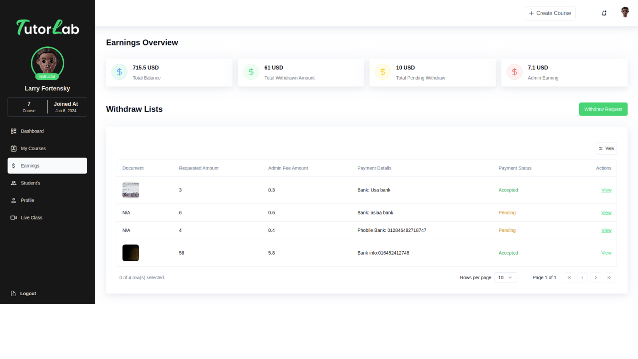TutorLab - Learning Management System Saas Platform by itechtheme | CodeCanyon