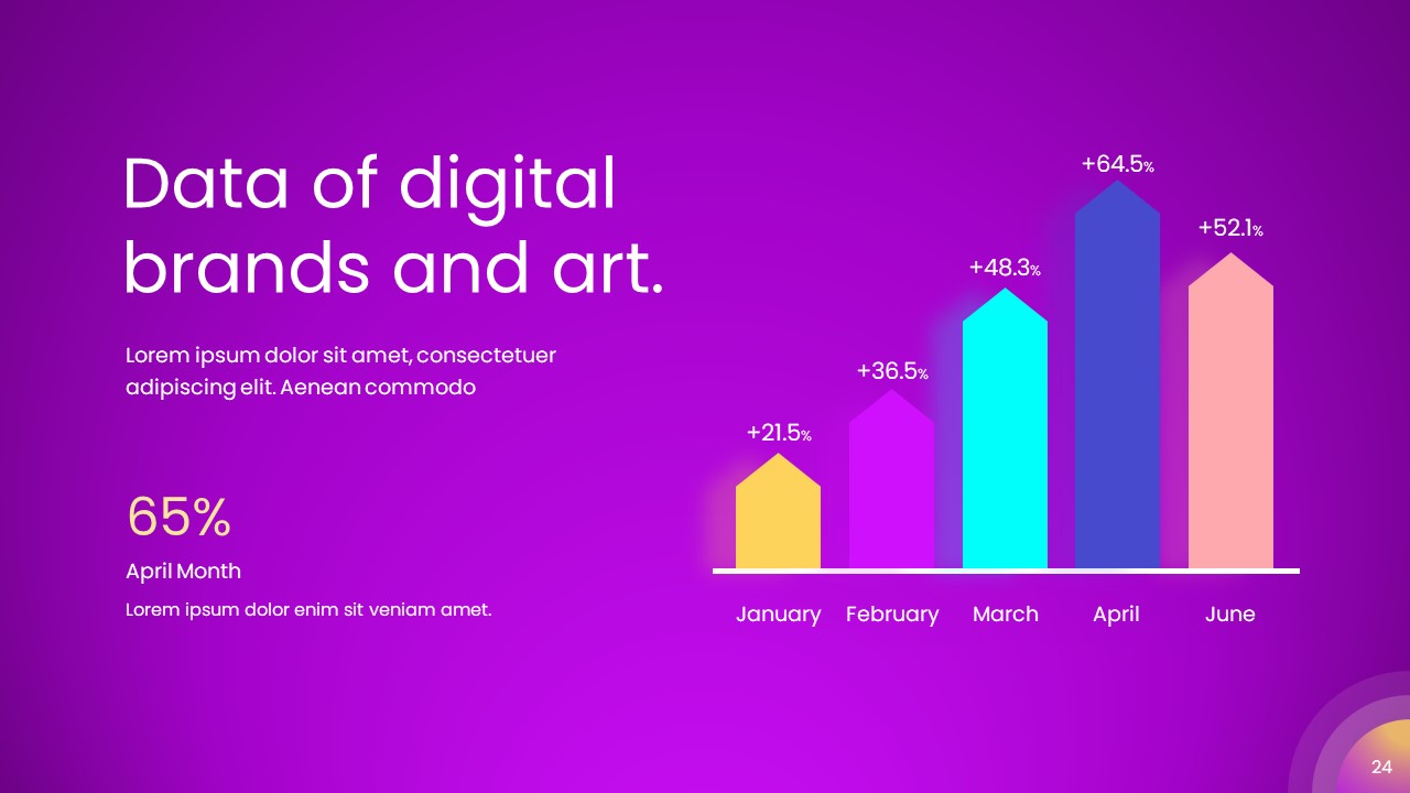 Digital Art PowerPoint Template, Presentation Templates | GraphicRiver