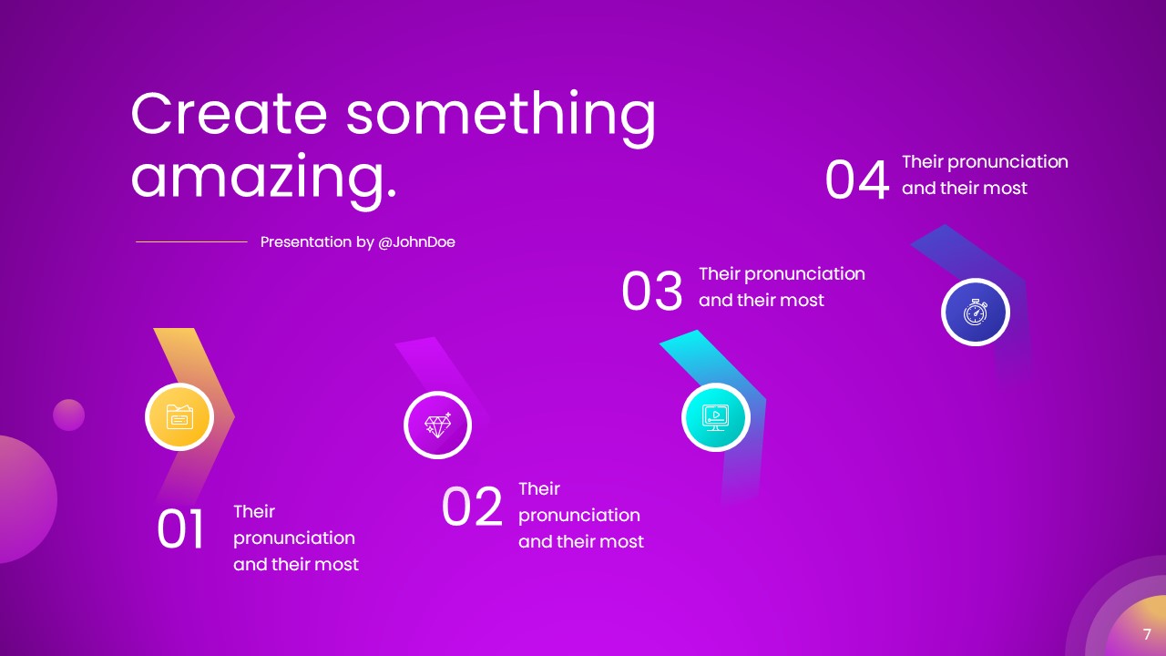 Digital Art PowerPoint Template, Presentation Templates | GraphicRiver