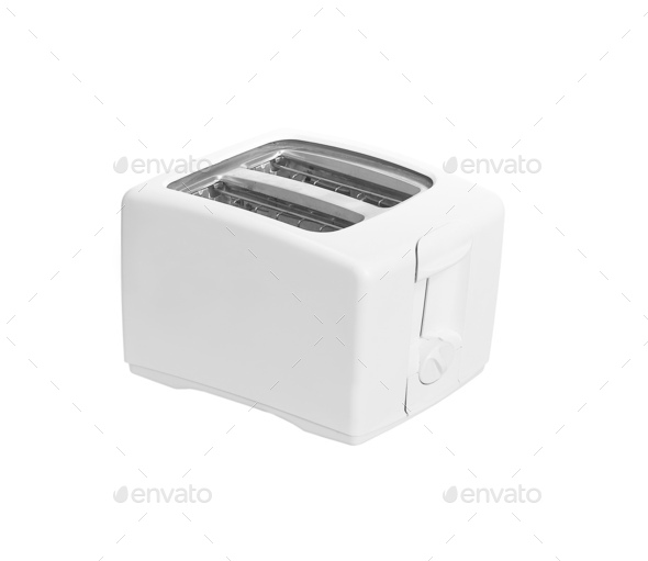 Toaster isolated on white background Stock Photo by ozaiachin | PhotoDune