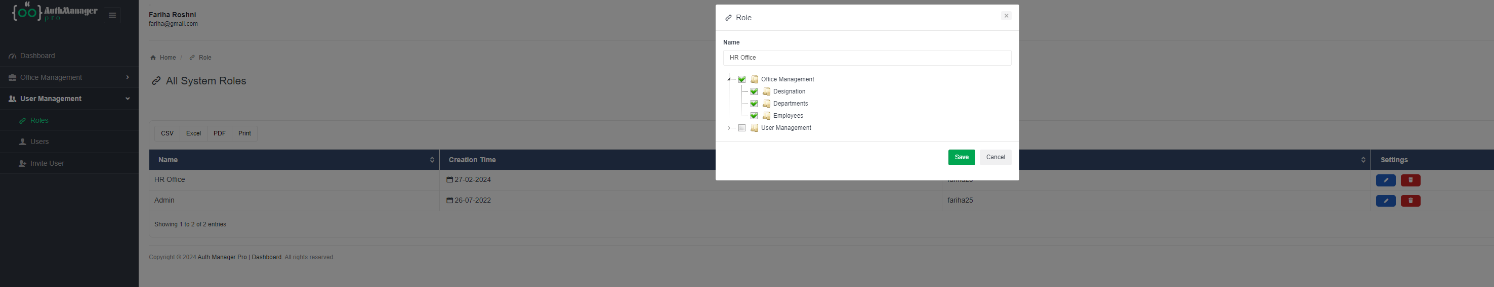 ASP.NET CORE 6.0 Auth Manager with Custom Authorization by amiose | CodeCanyon
