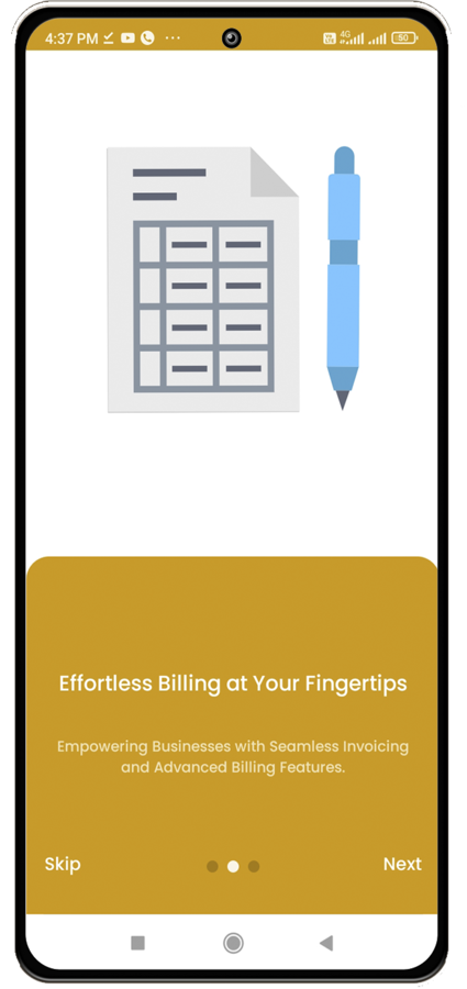 Invoice Maker - Invoice Management | Online Mobile Invoicing React ...