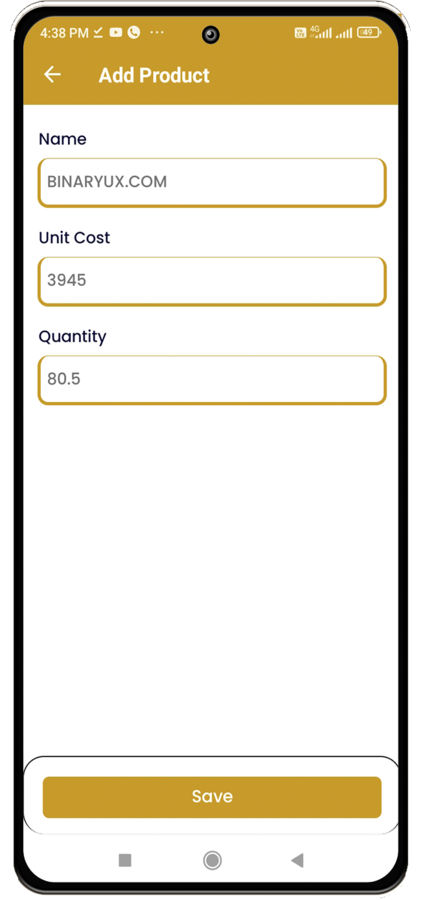Invoice Maker - Invoice Management | Online Mobile Invoicing React Native iOS/Android App ...