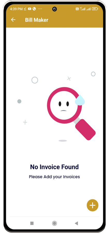 Invoice Maker - Invoice Management | Online Mobile Invoicing React ...