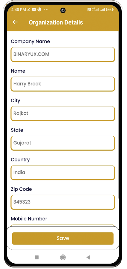 Invoice Maker - Invoice Management | Online Mobile Invoicing React ...