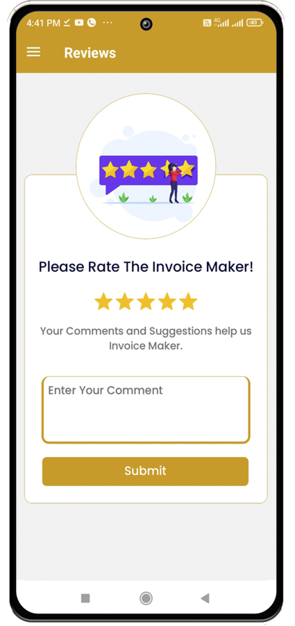 Invoice Maker - Invoice Management | Online Mobile Invoicing React ...