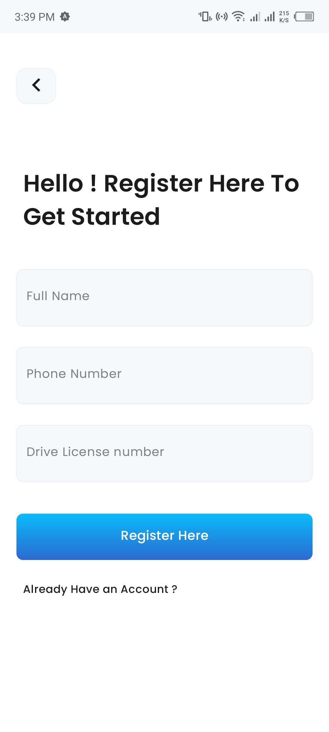 Lyft - Ride Booking App React Native CLI Ui Kit by ahsankhanmr52 ...