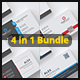 Business Cards Bundle, Print Templates | GraphicRiver
