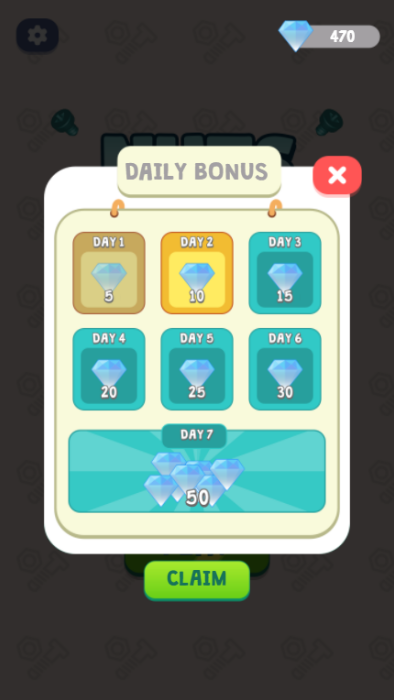 Nuts And Bolts Screw Puzzle - HTML5 Game (Construct 3) by Depfov | CodeCanyon