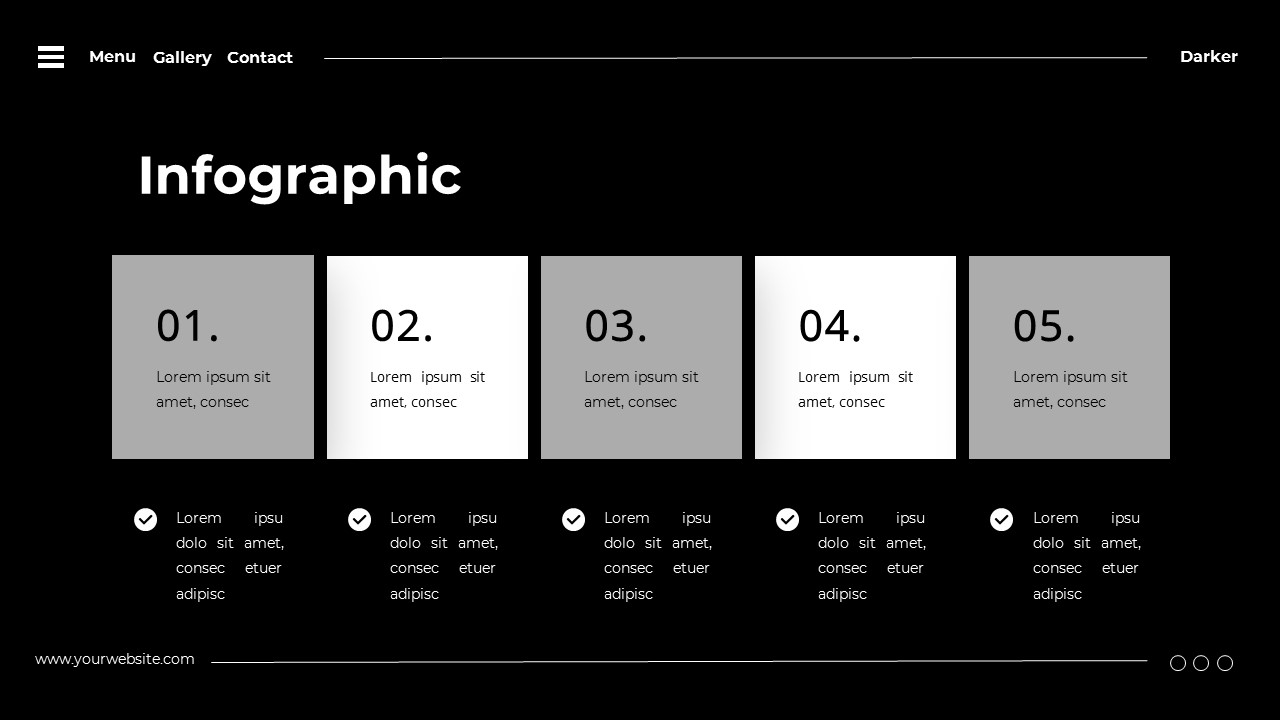 Darker - Photography Keynote Templates, Presentation Templates ...