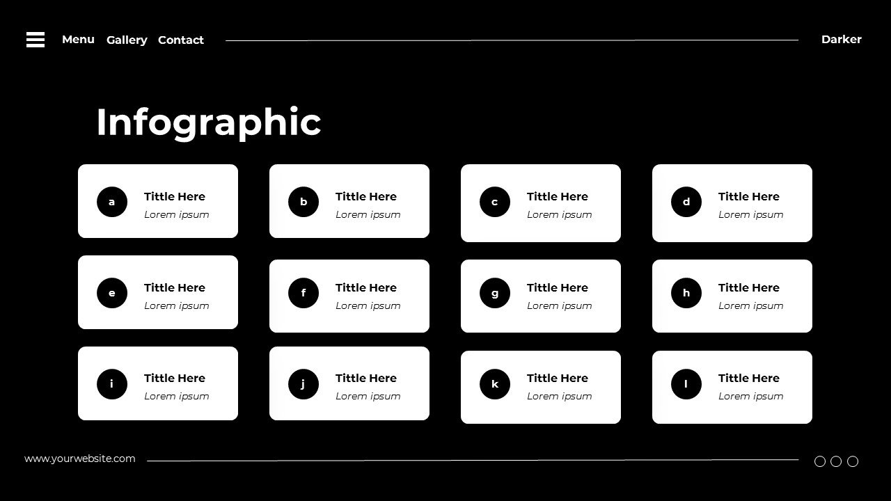 Darker - Photography Keynote Templates, Presentation Templates ...