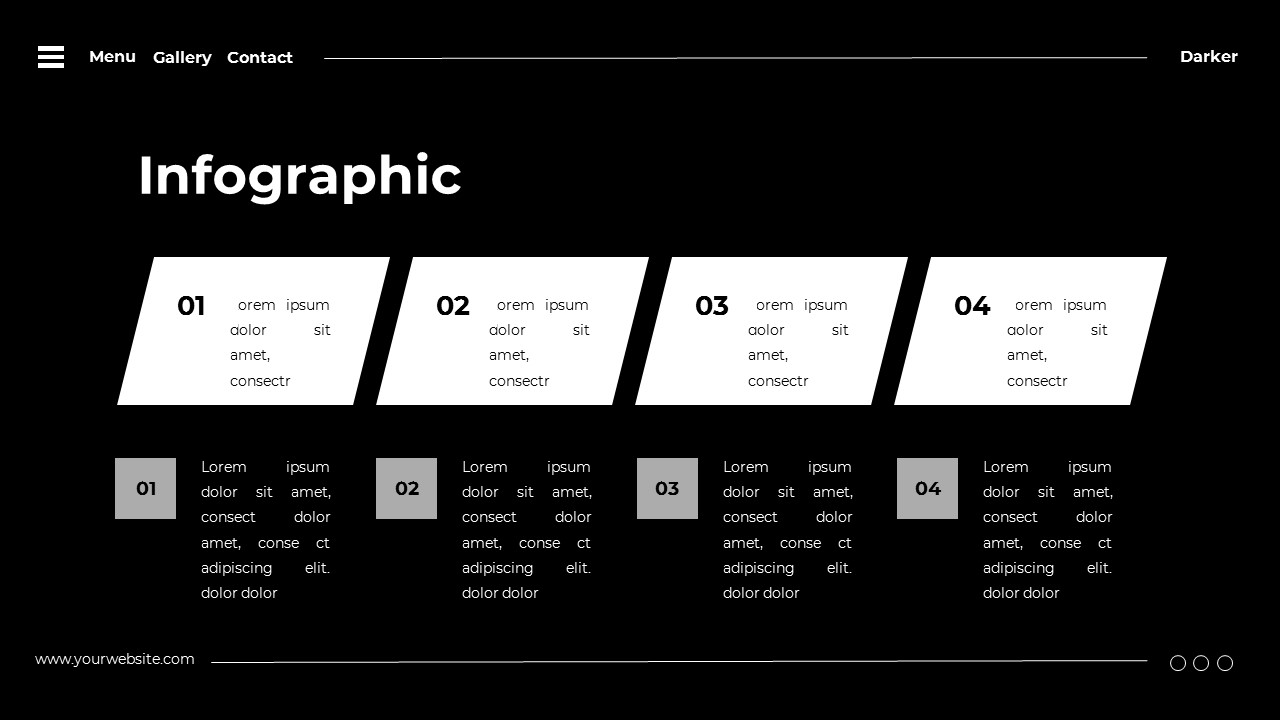 Darker - Photography Keynote Templates, Presentation Templates ...