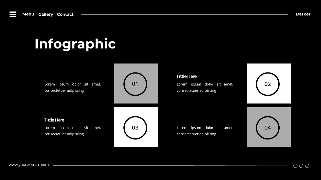 Darker - Photography Keynote Templates, Presentation Templates ...