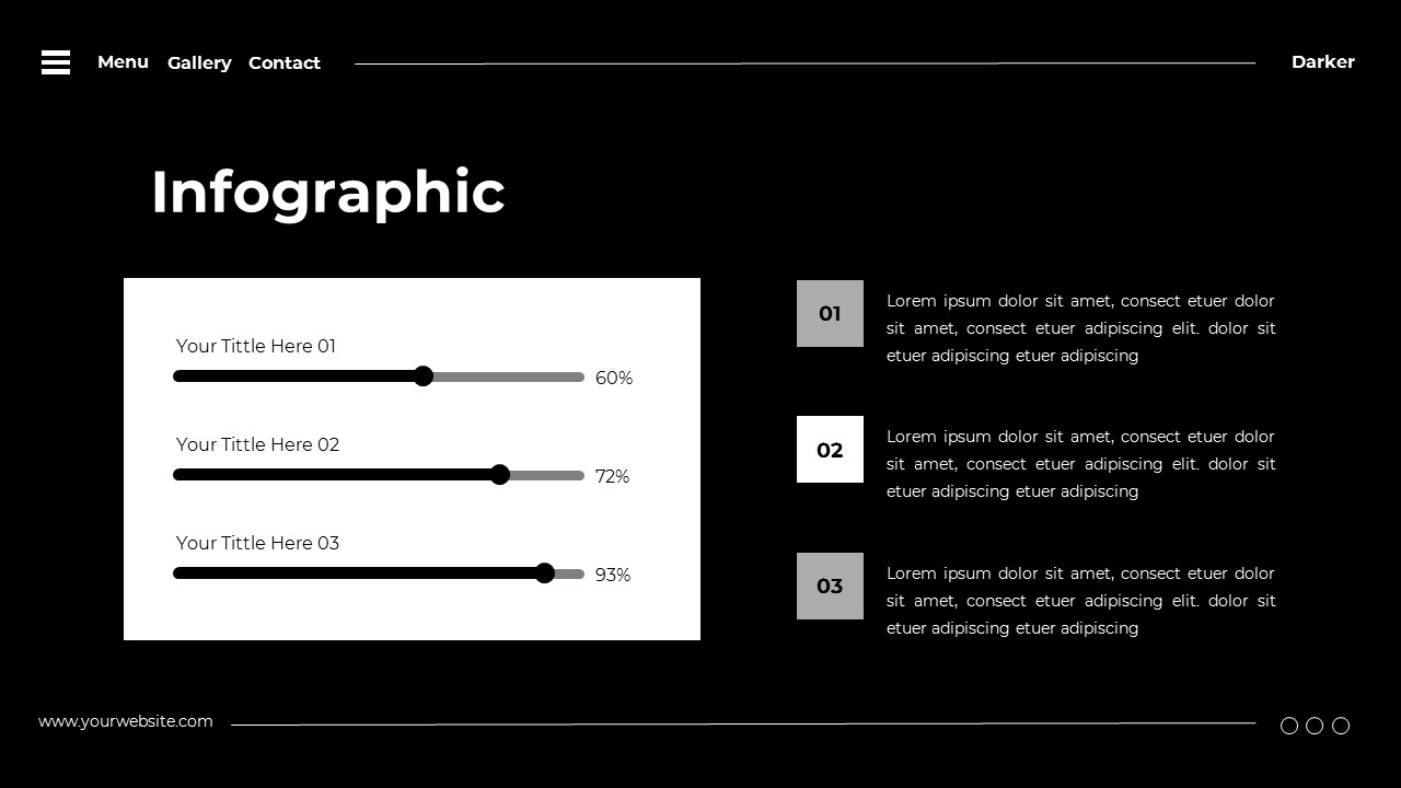 Darker - Photography Keynote Templates, Presentation Templates ...