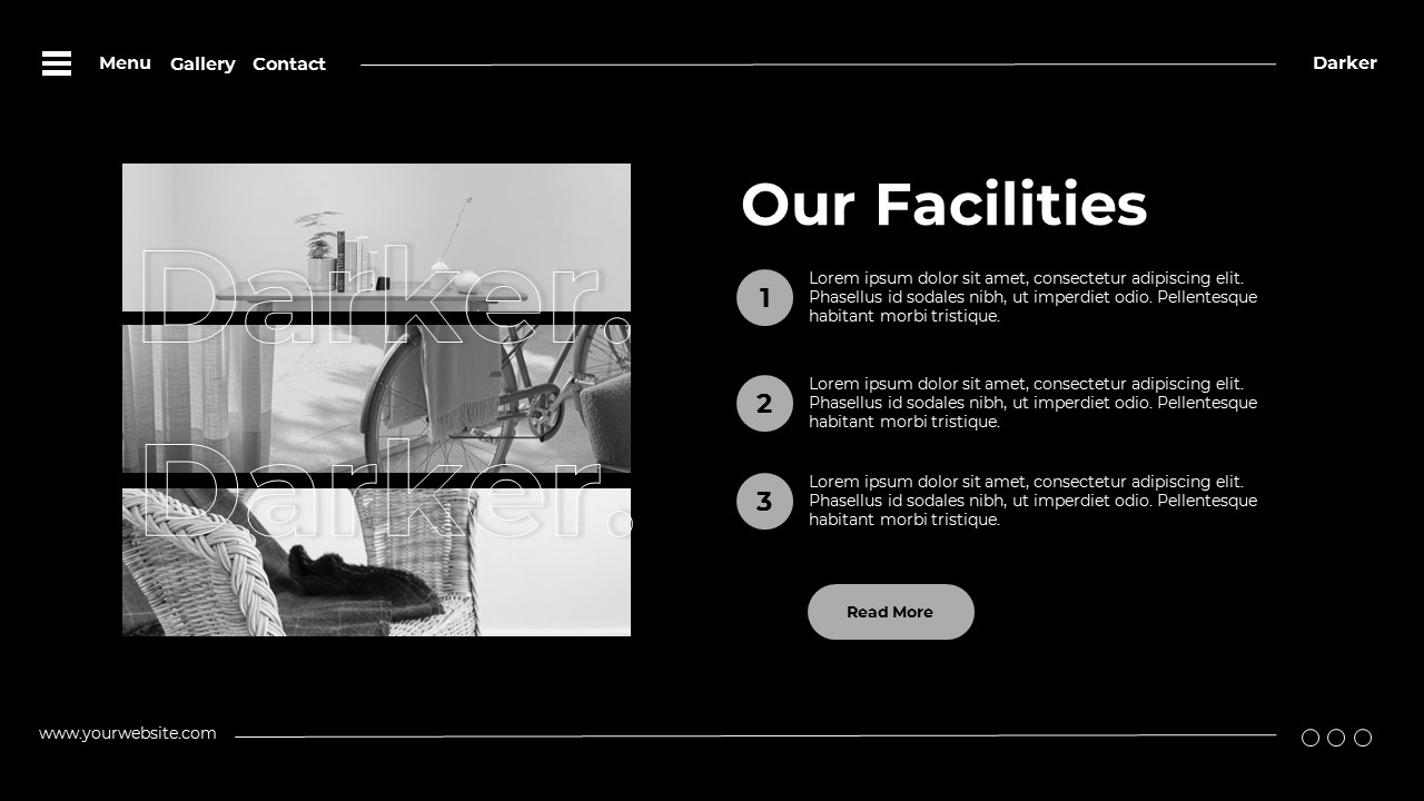 Darker - Photography Keynote Templates, Presentation Templates ...