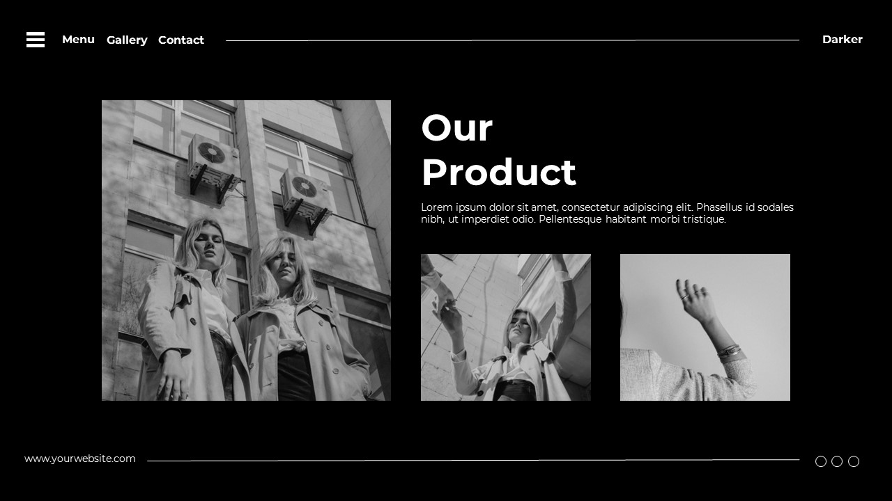 Darker - Photography Keynote Templates, Presentation Templates ...