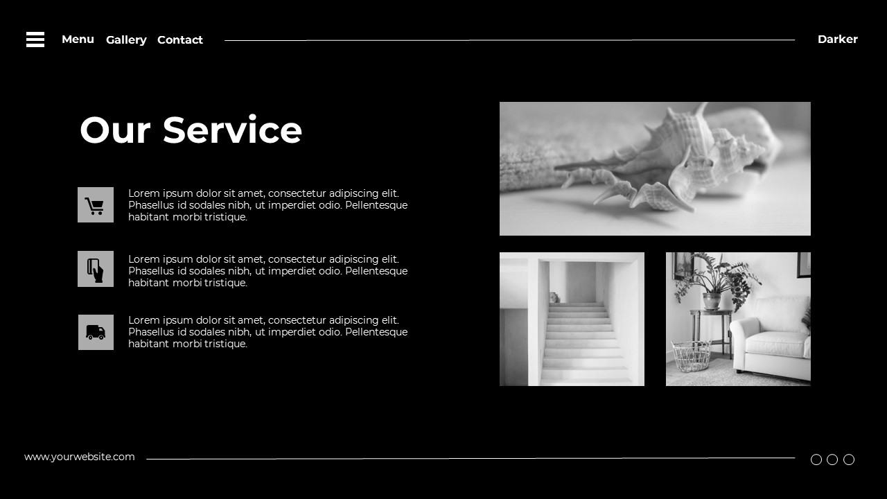 Darker - Photography Keynote Templates, Presentation Templates ...