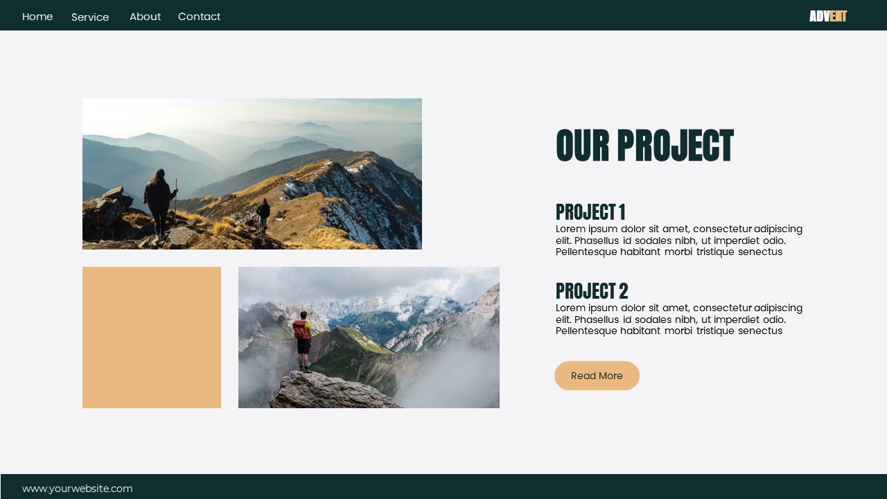 Advent - Hiking Powerpoint Templates, Presentation Templates | GraphicRiver