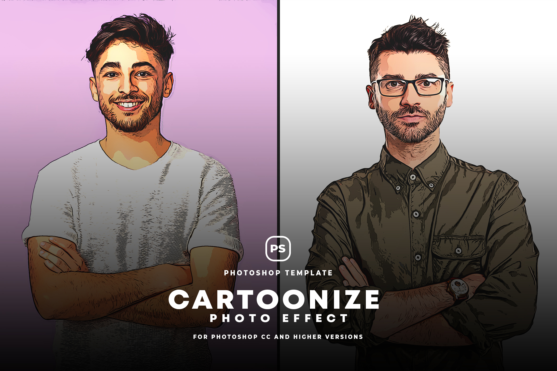 Cartoonize Photo Effect, Add-ons | GraphicRiver