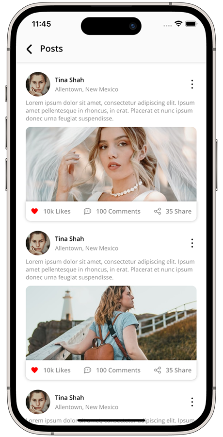 Instagram Clone App Template in Flutter | Social sharing App | Video ...