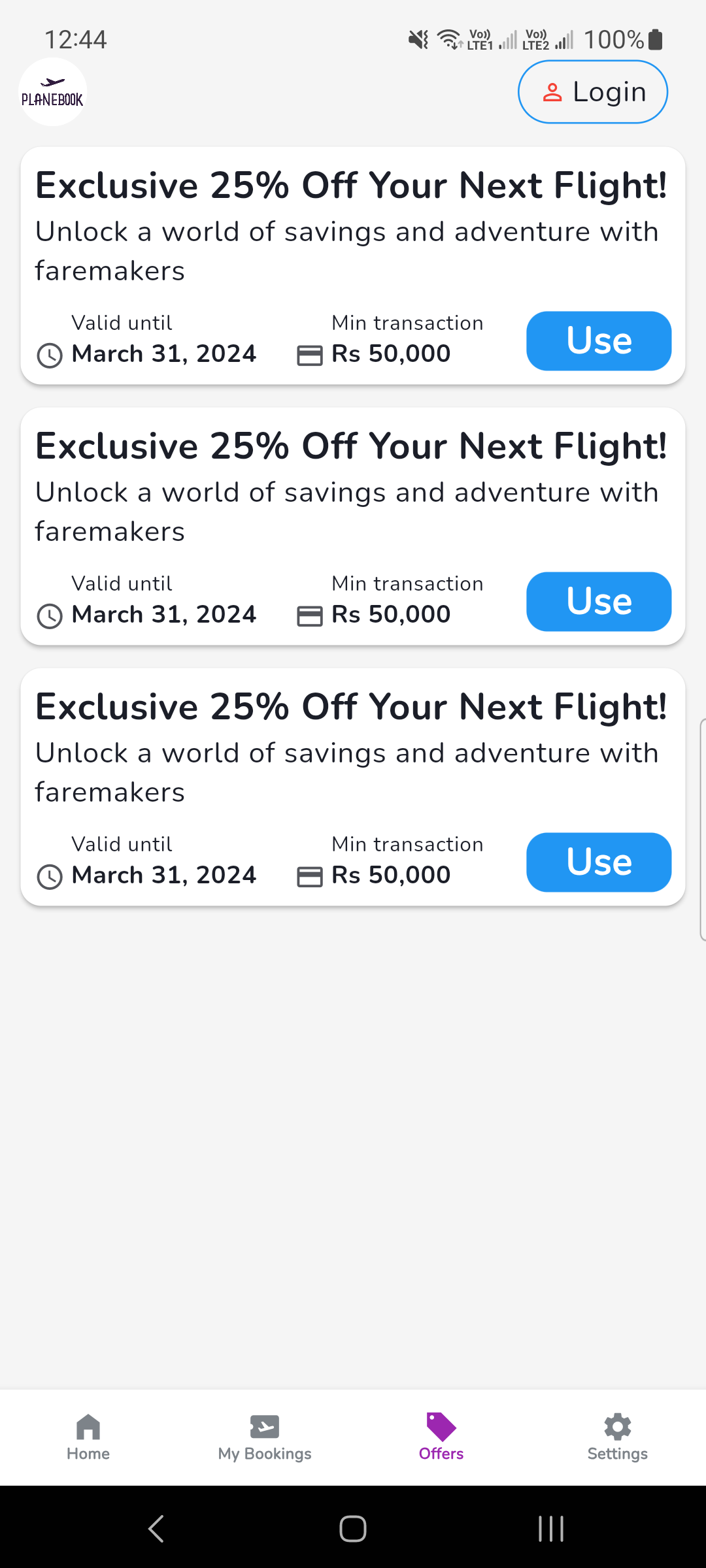 PlaneBook - Flight Booking Flutter App UI Kit by hiwaysols | CodeCanyon
