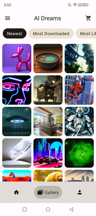 AI Dreams: DALL-E 3 Image Generator by ED-Tech-Lab | CodeCanyon