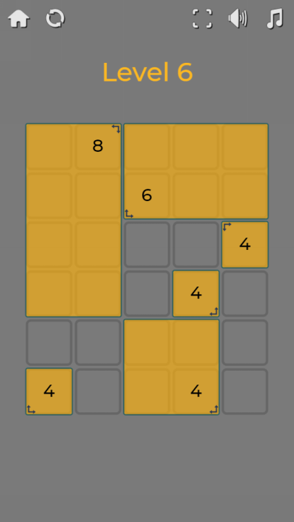 9-Patch Puzzle Quest - HTML5 Puzzle game by trezegames | CodeCanyon