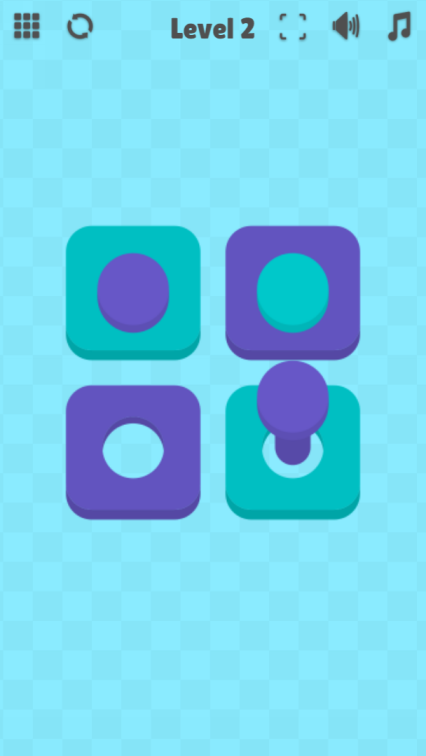 Swap Pins! - HTML5 Casual game by trezegames | CodeCanyon