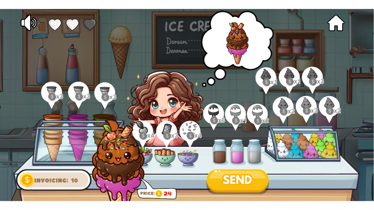 Frosty Delights - HTML5 GAME by GameDiStudio_ | CodeCanyon